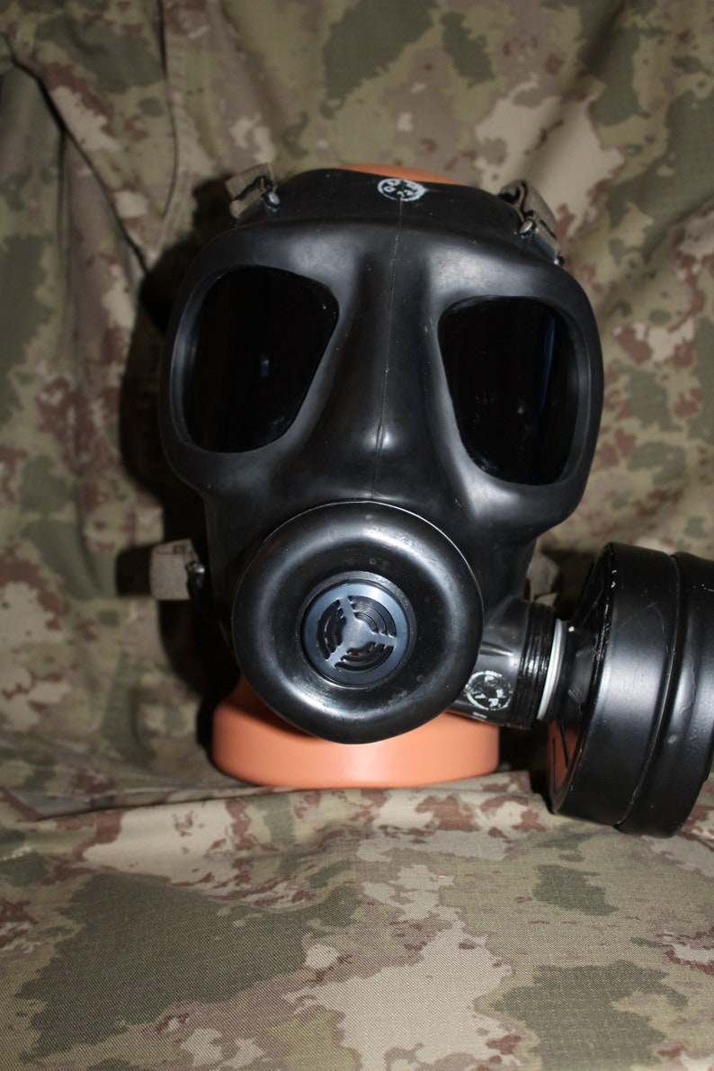 Gas Mask Original Army CBRN Mask Respirator - Etsy