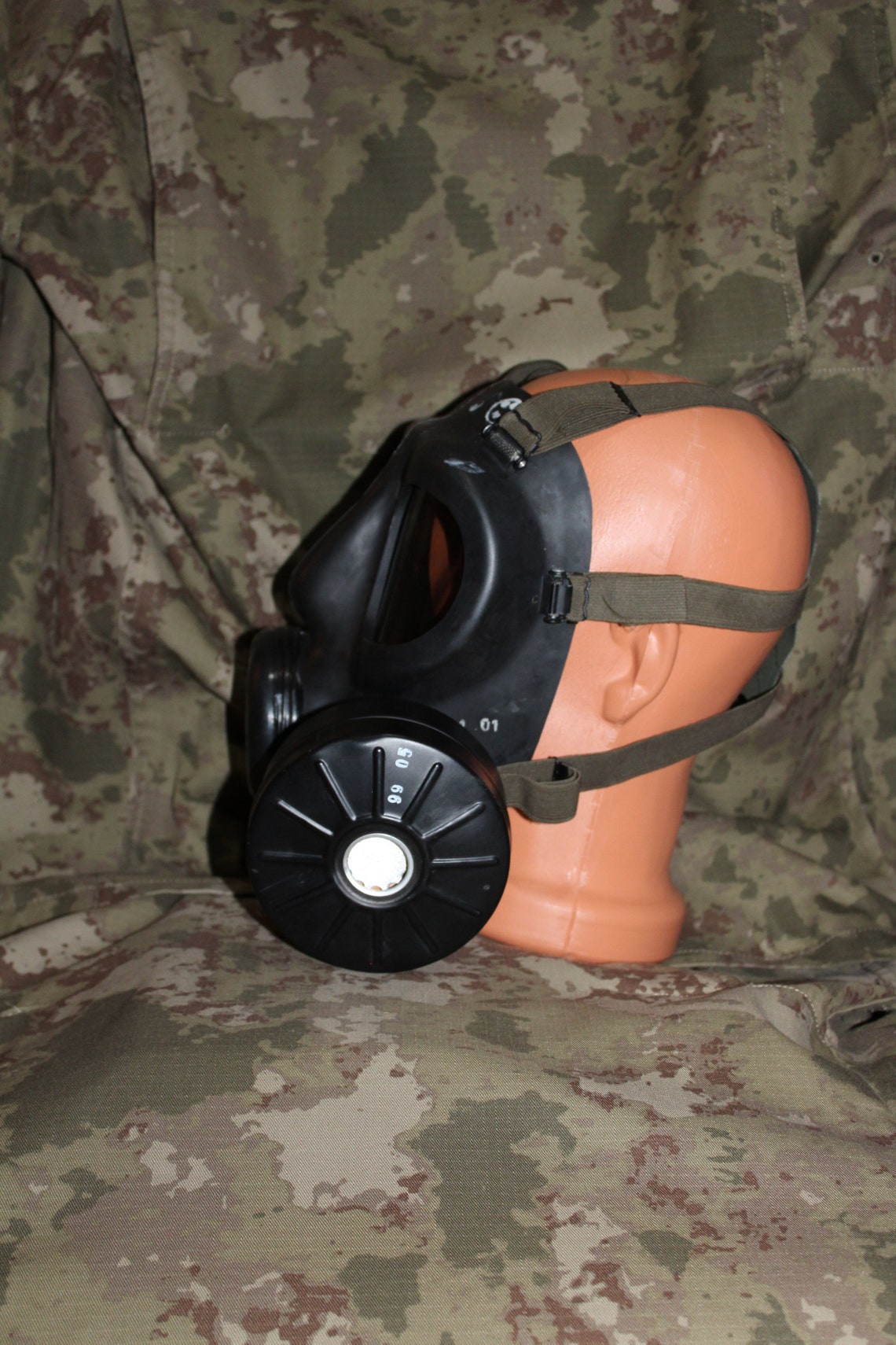 Gas Mask Original Army CBRN Mask Respirator - Etsy
