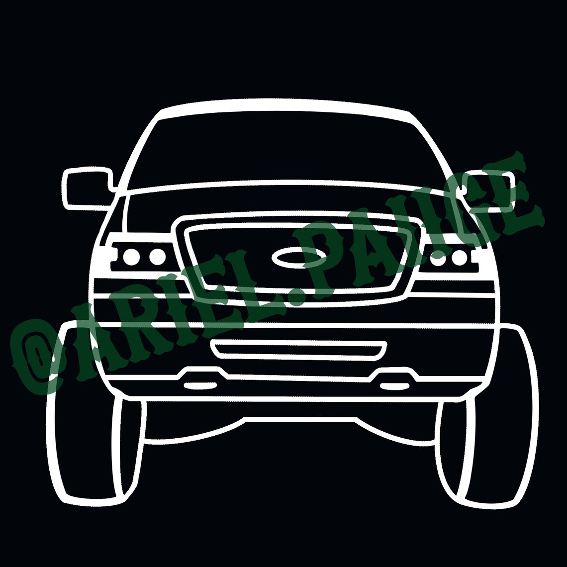 11th Gen F150 Decal - Etsy