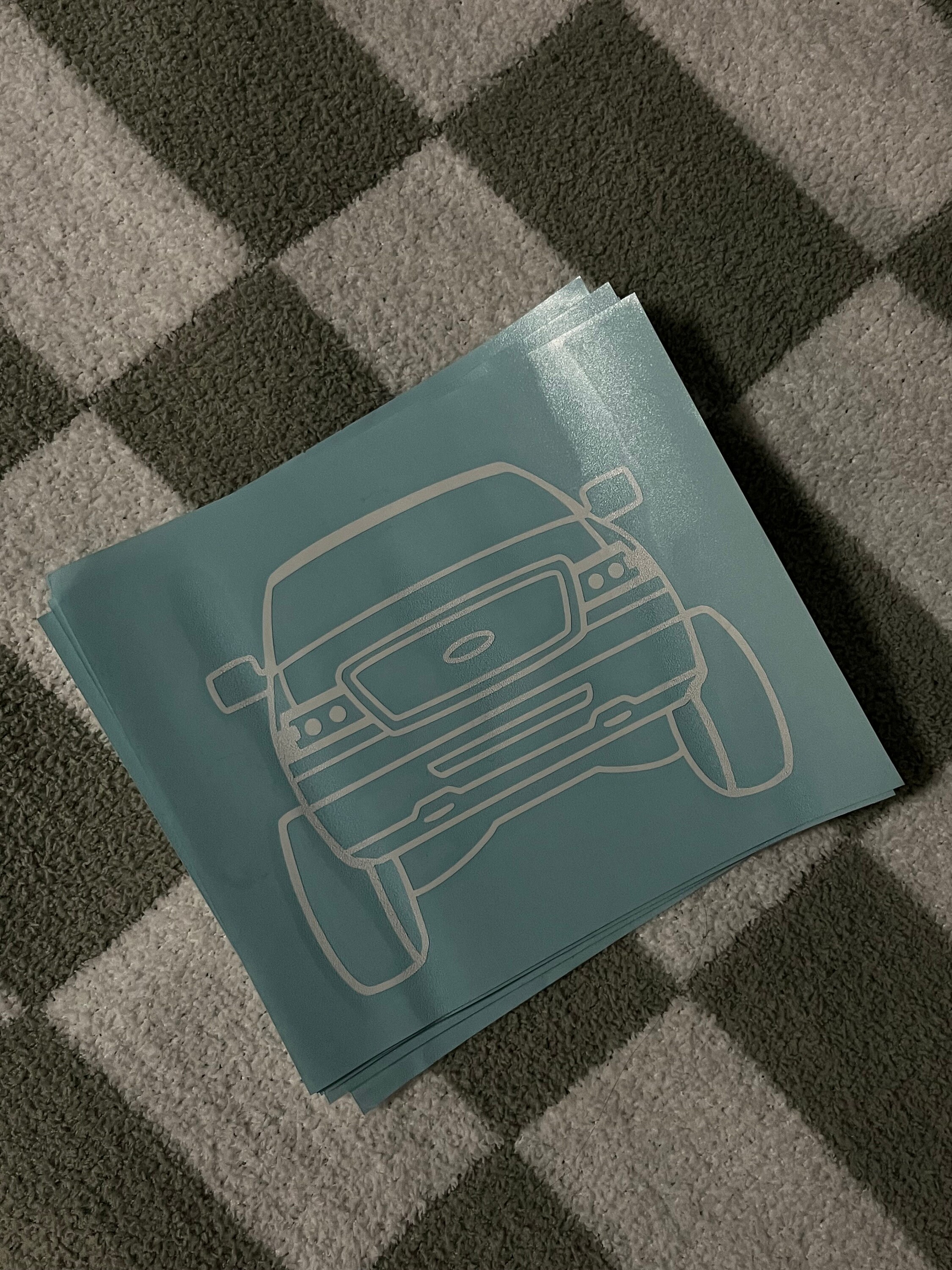 11th Gen F150 Decal - Etsy