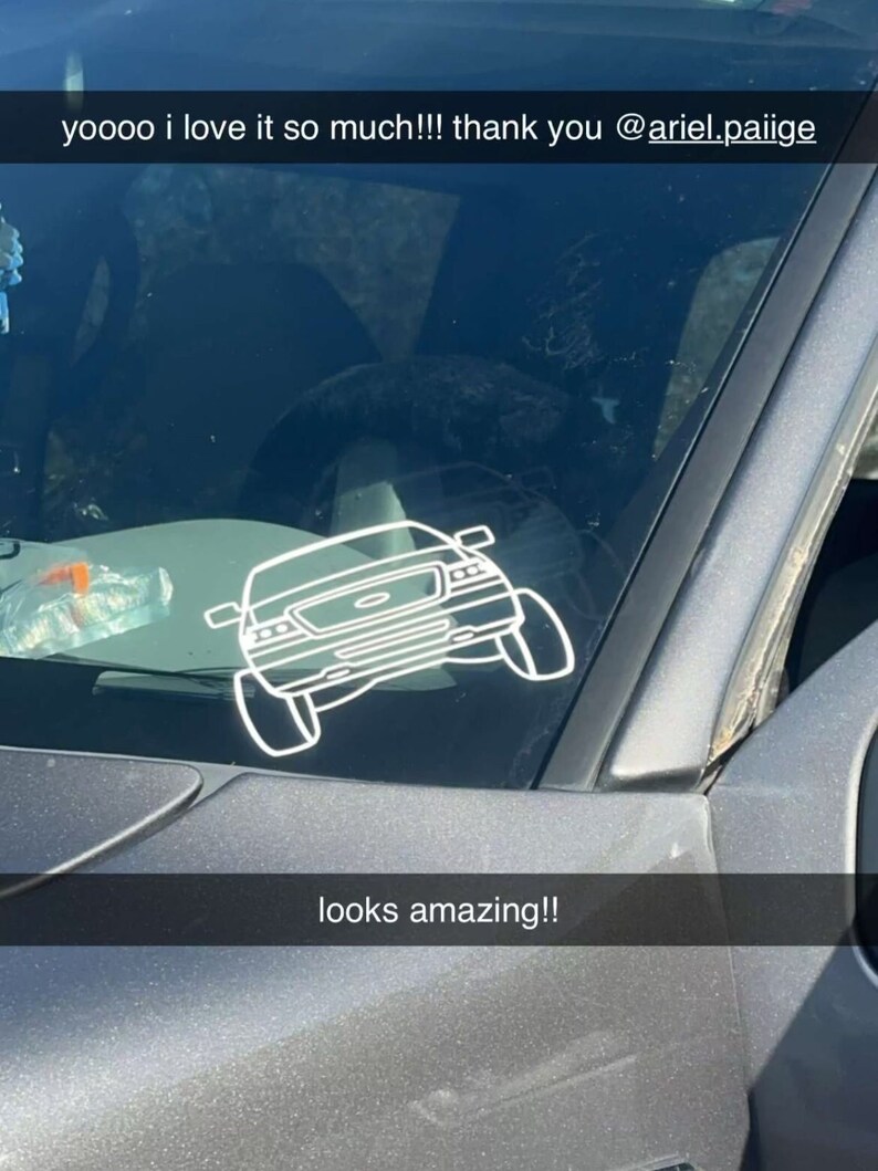 11th Gen F150 Decal - Etsy