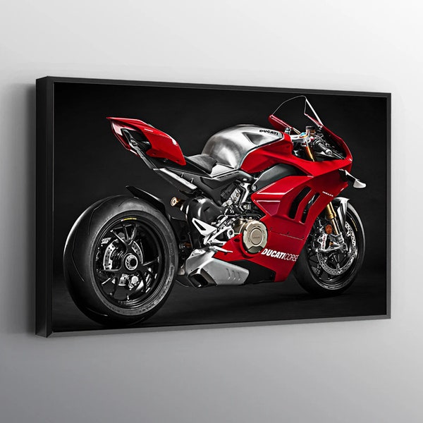 Ducati Art Print - Etsy