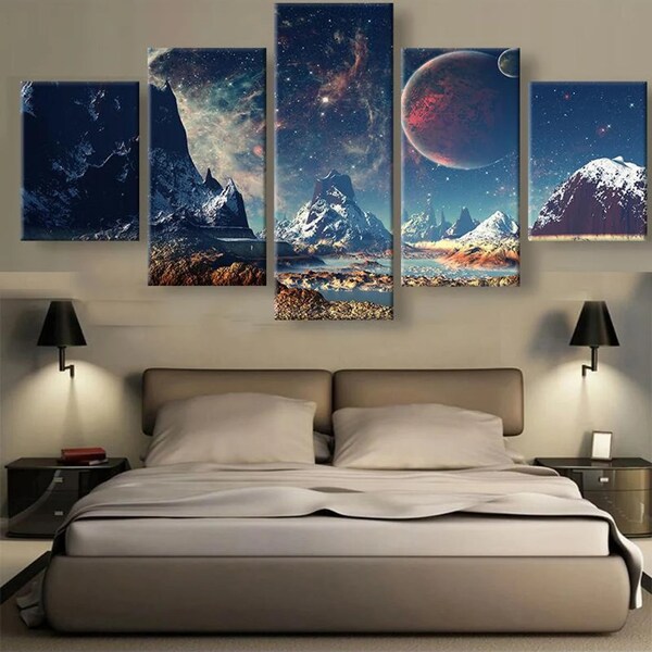 Multi Panel Wall Art - Etsy