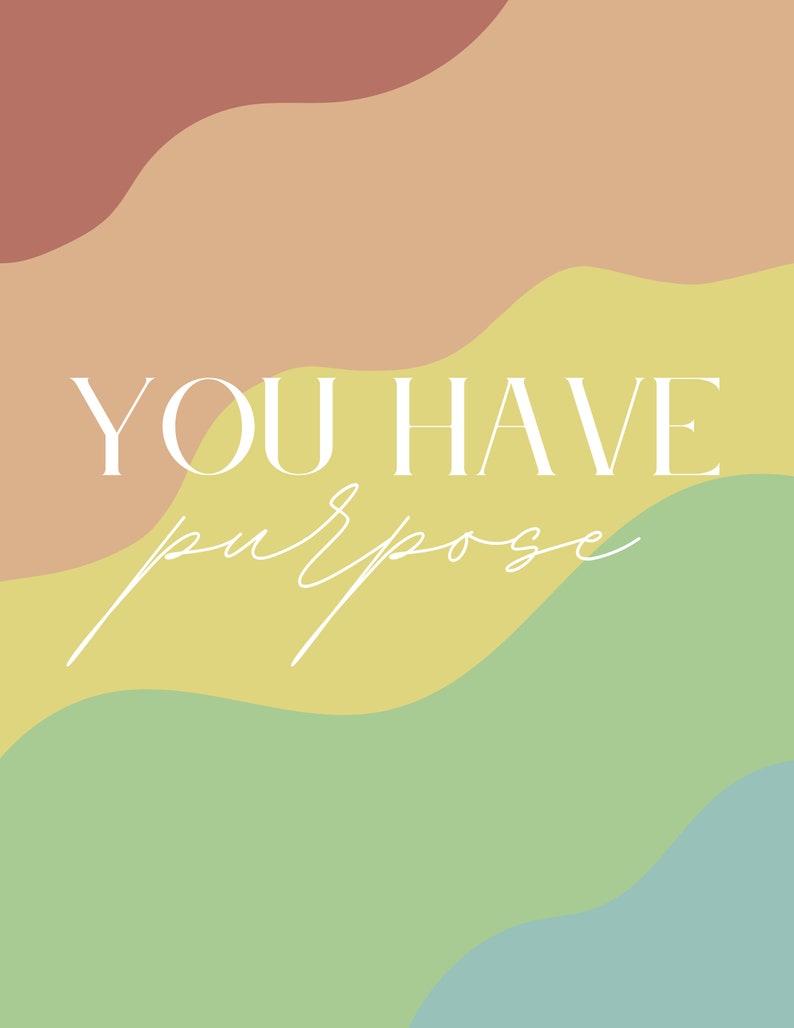 Groovy Wave Editable Canva Template - Use for Printables, iPhone ...