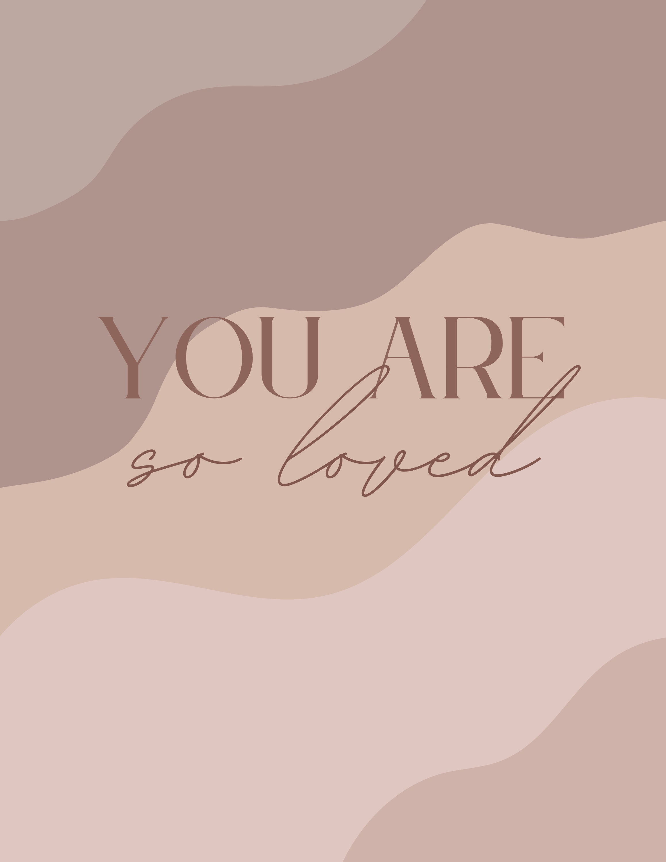 Groovy Wave Editable Canva Template - Use for Printables, iPhone ...