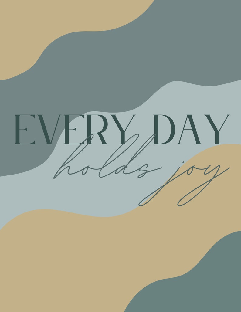 Groovy Wave Editable Canva Template - Use for Printables, iPhone ...