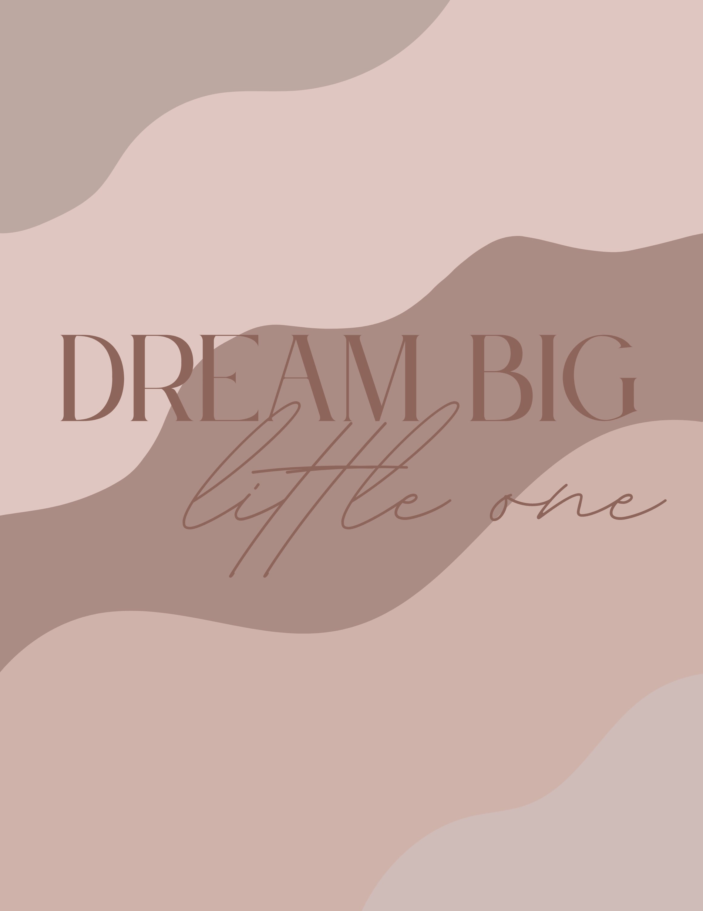 Groovy Wave Editable Canva Template - Use for Printables, iPhone ...