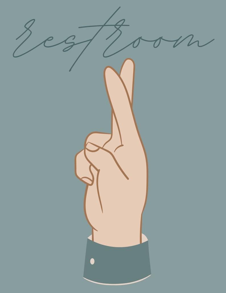 Hand Signal Posters Editable Canva Template, Classroom Management - Etsy