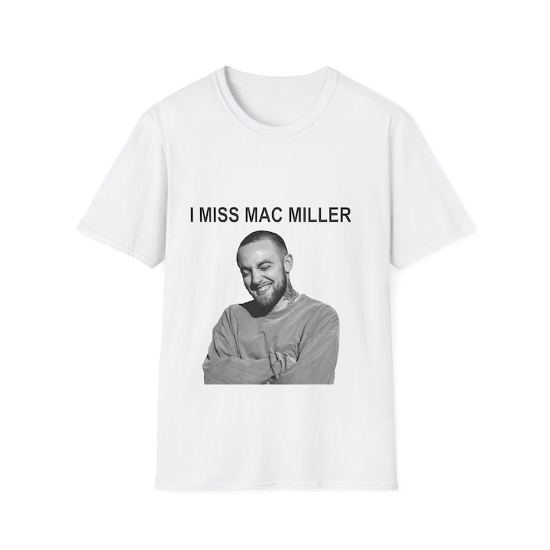 I Miss Mac Miller Digital Download High-quality Tribute Art 300DPI - Etsy