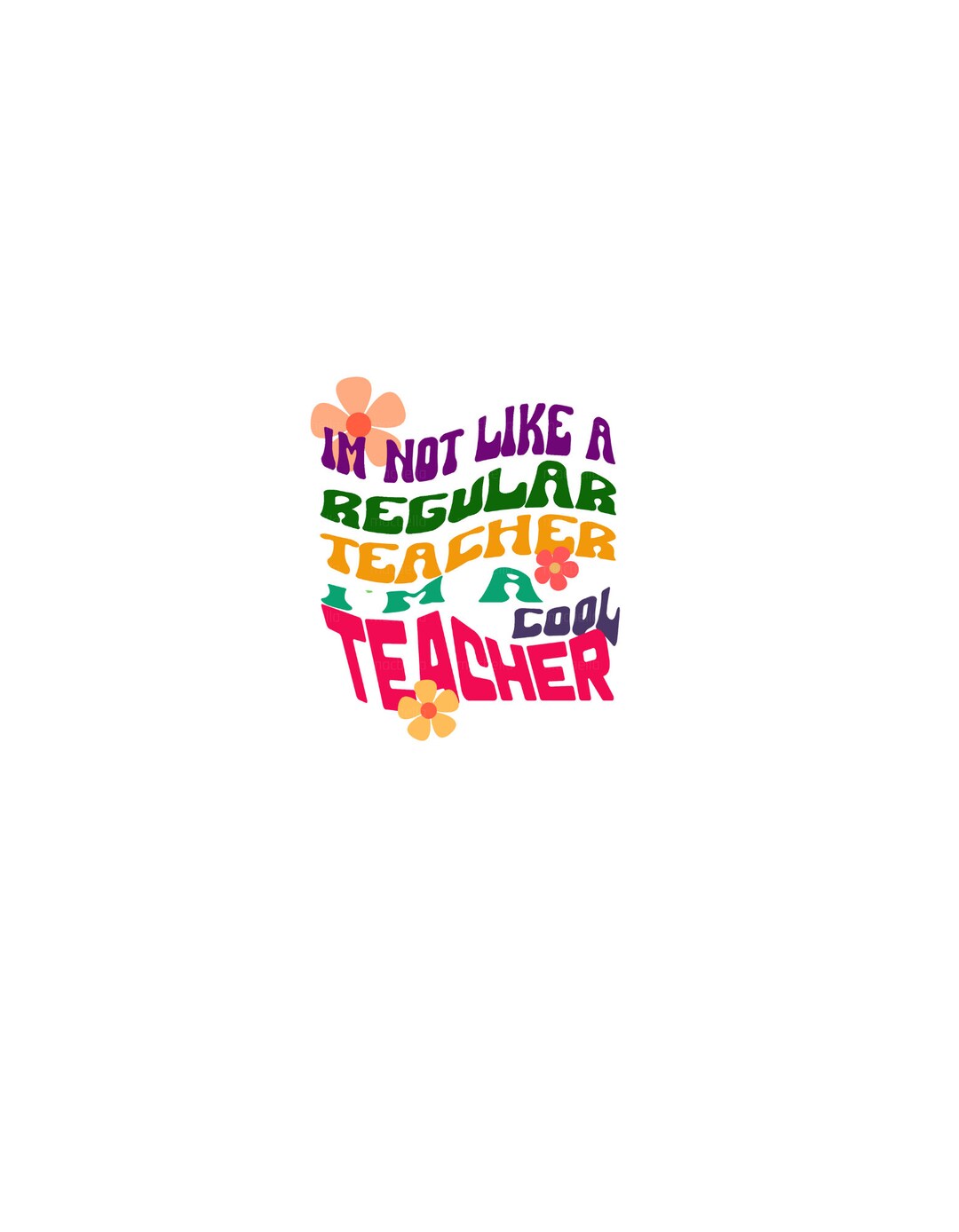 Cool Teacher Gift Sublimation File PNG - Etsy