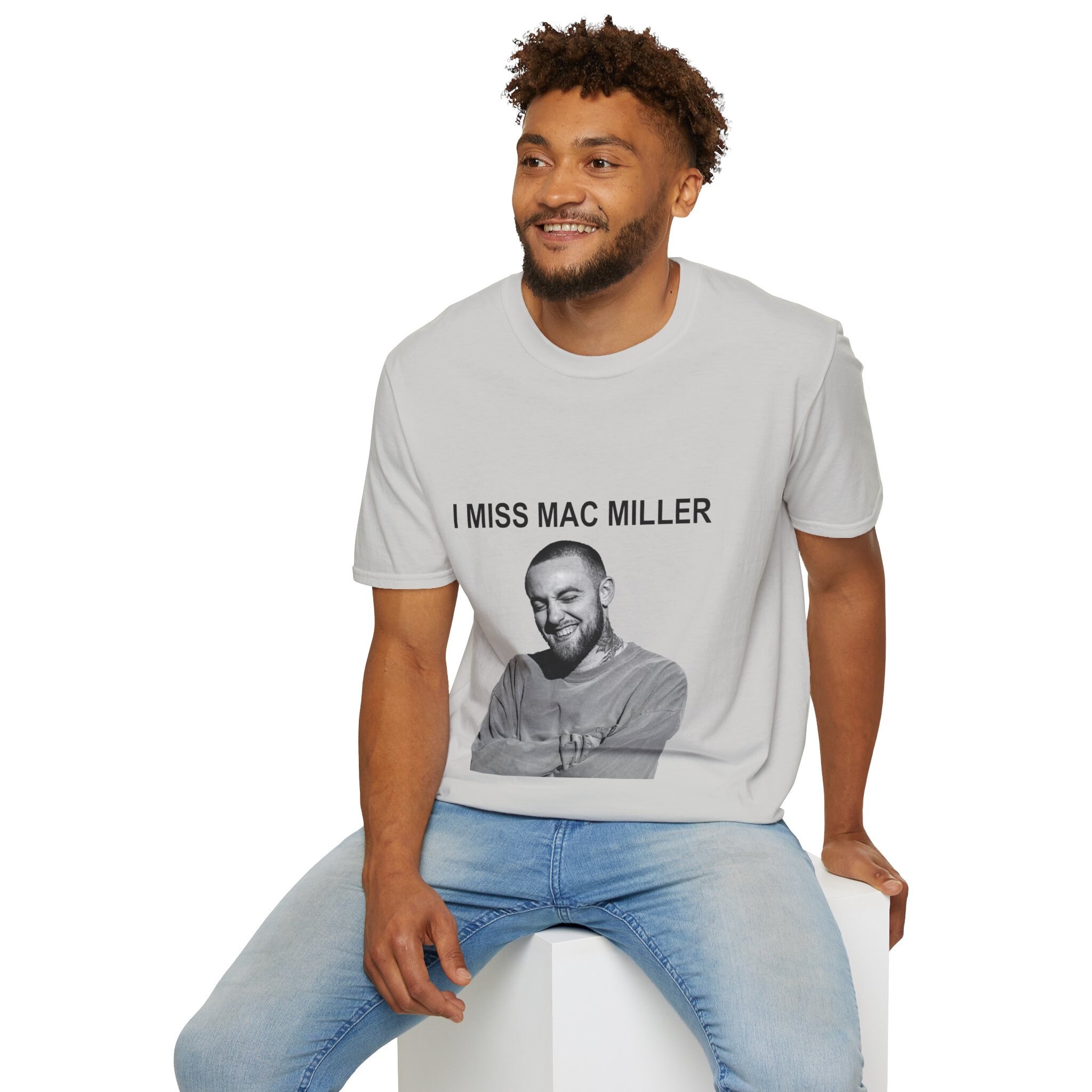 I Miss Mac Miller Digital Download High-quality Tribute Art 300DPI - Etsy