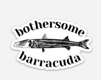 Barracuda Sticker - Etsy