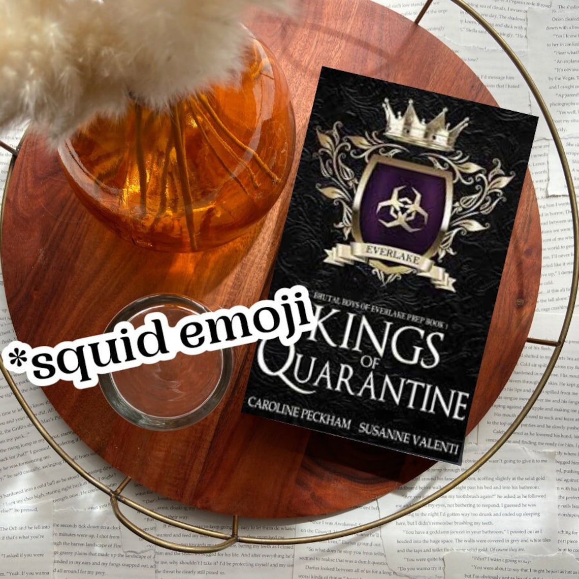 Squid Emoji - Kings of Quarantine Sticker - OFFICIALLY LICENSED ...