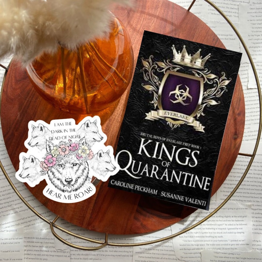Hear Me Roar Kings of Quarantine Sticker OFFICIALLY LICENSED ...