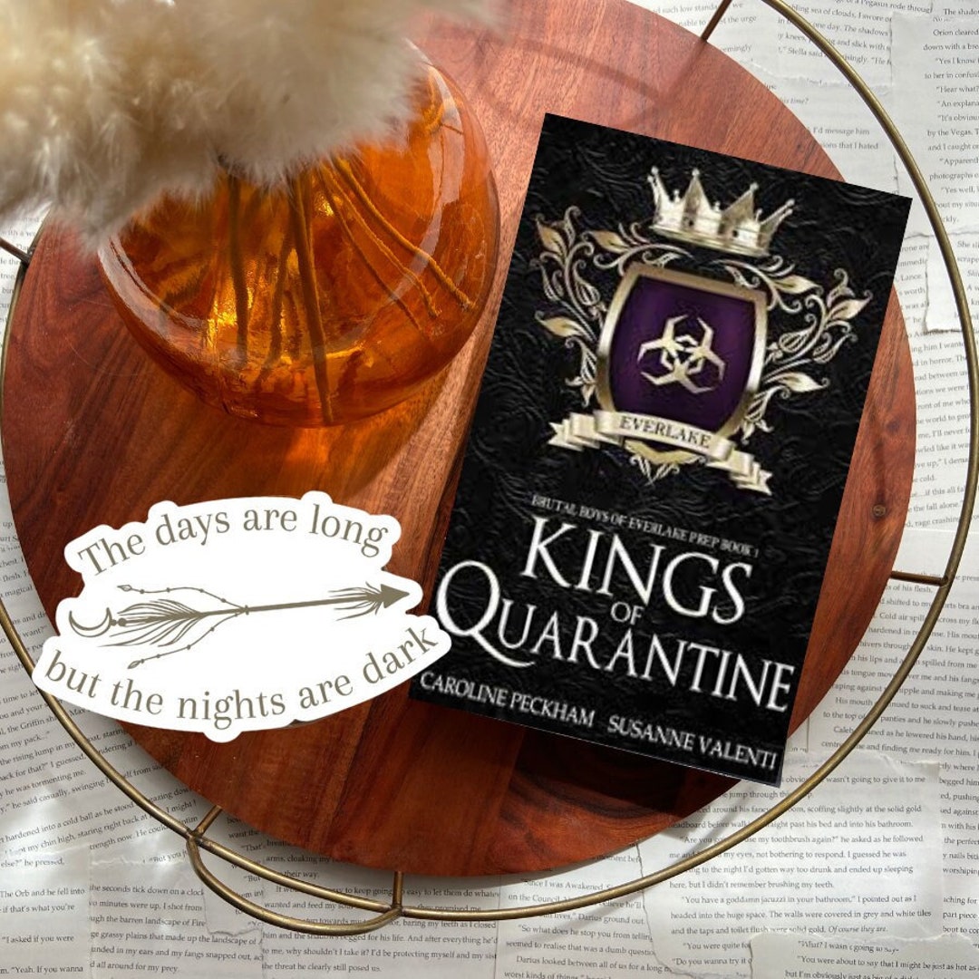 Nights Are Dark - Kings of Quarantine Sticker - OFFICIALLY LICENSED ...