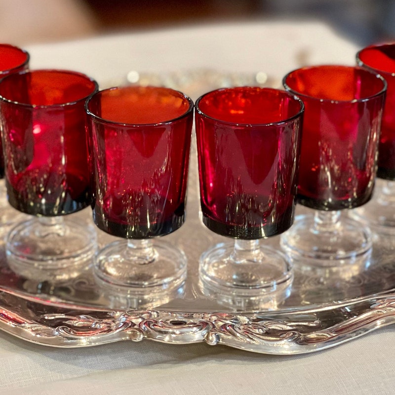 Cordial Glasses - Etsy