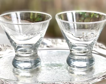 Martini & Cocktail Glasses - Etsy