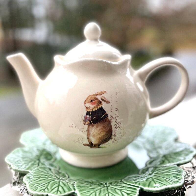 Teapot - Etsy