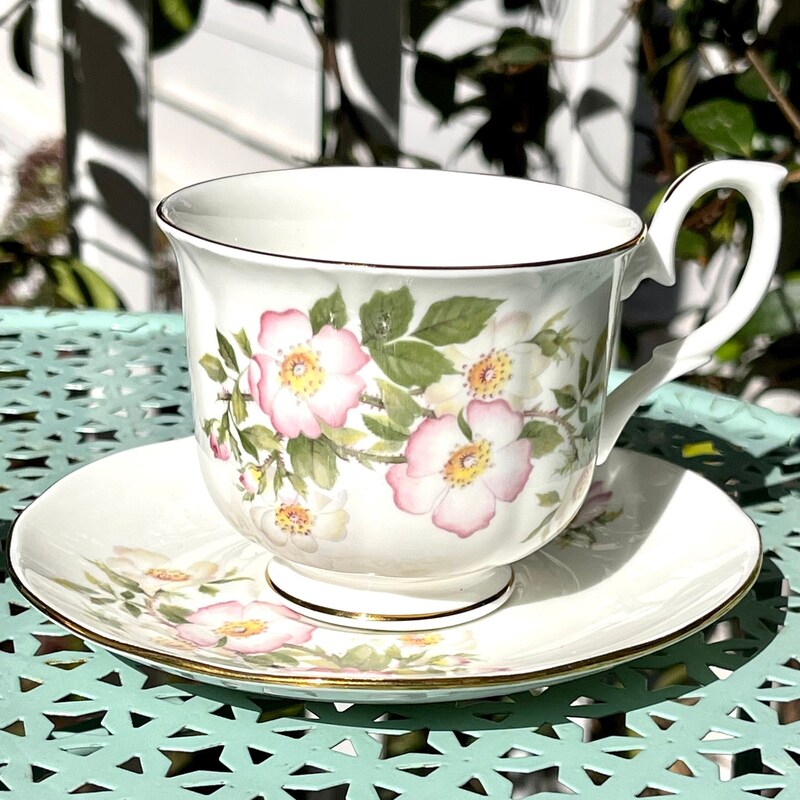 Bone China Tea Cup - Etsy