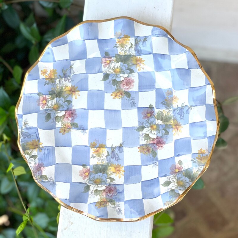 Ruffled Plates - Etsy