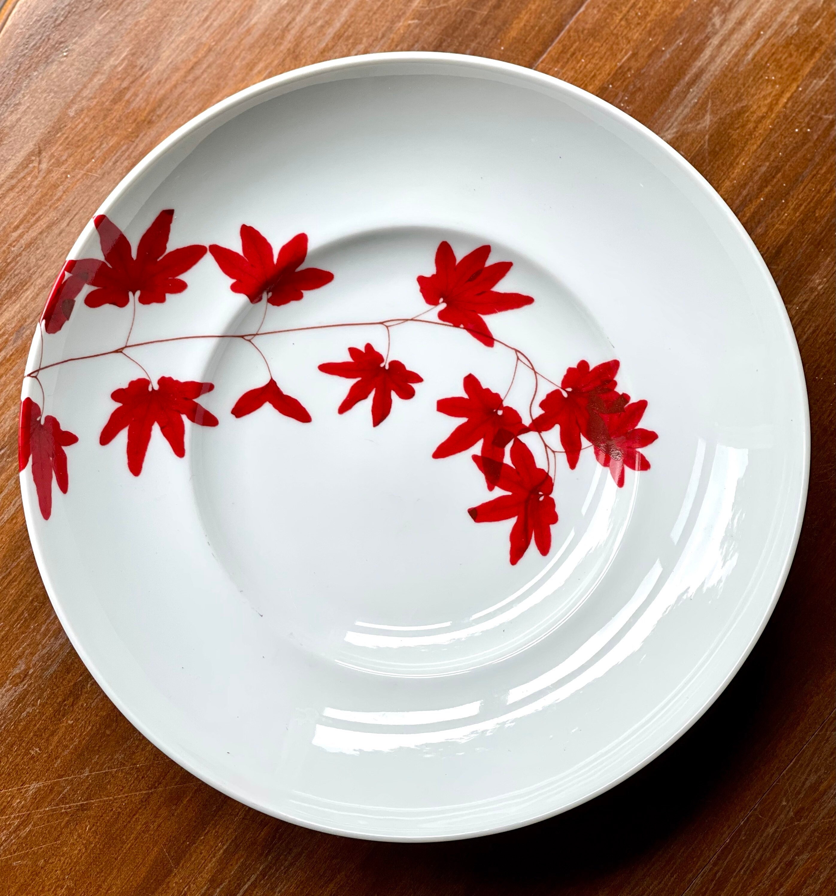 Mikasa Pure Red Coupe Soup Bowls/pasta Bowls/christmas Bowls/christmas ...