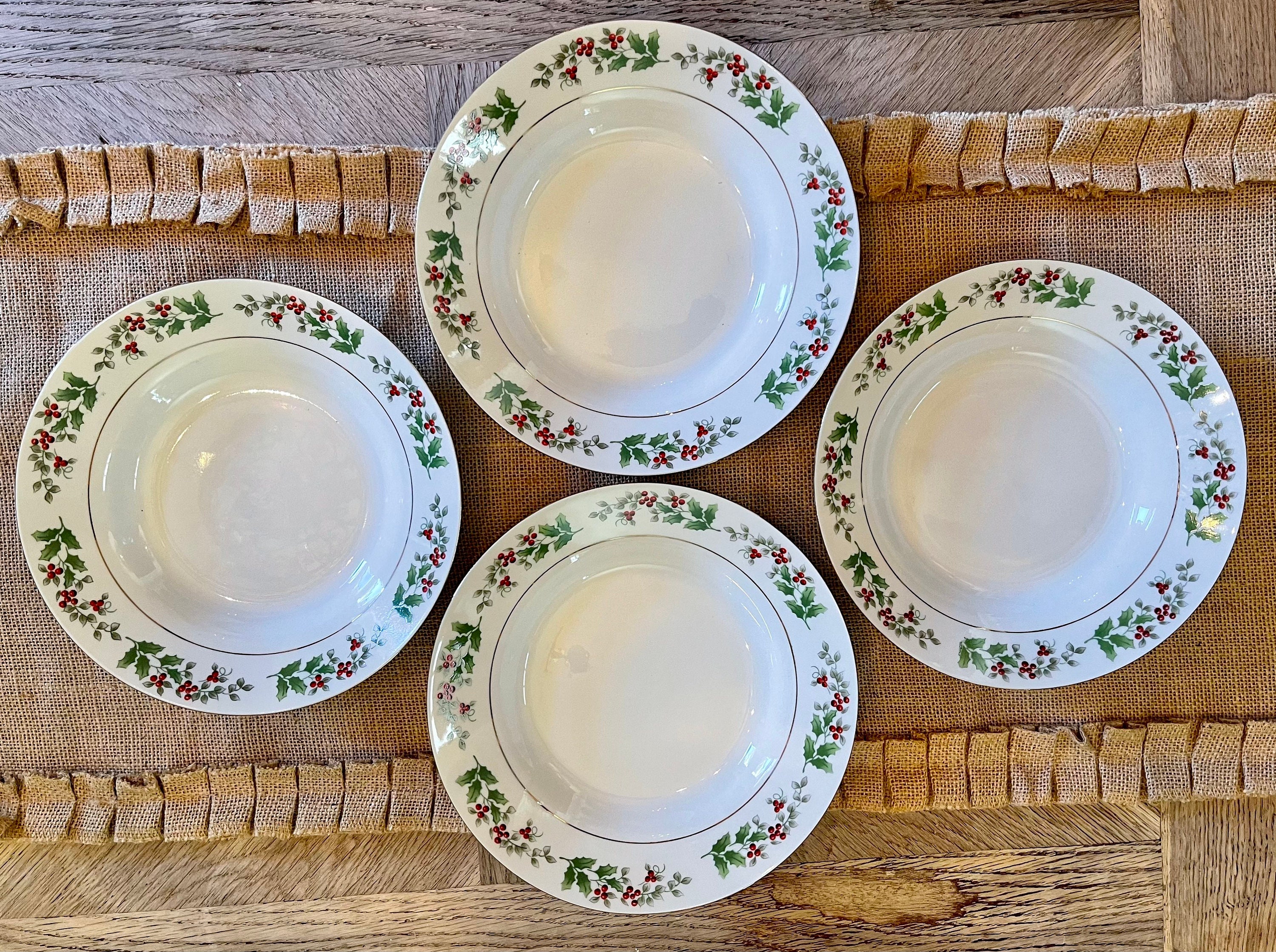 Set of 2 Vintage Gibson Designs Christmas - Etsy