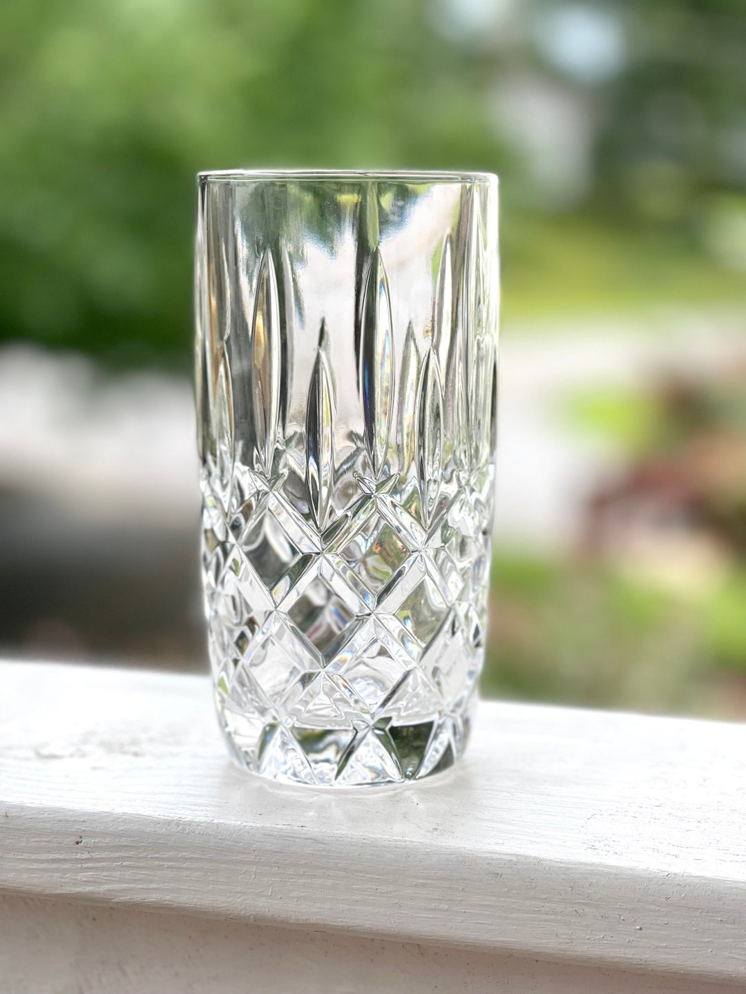 Gorham Lady Anne Highball Glasses/tumblers/flat Iced Teas/cocktail ...