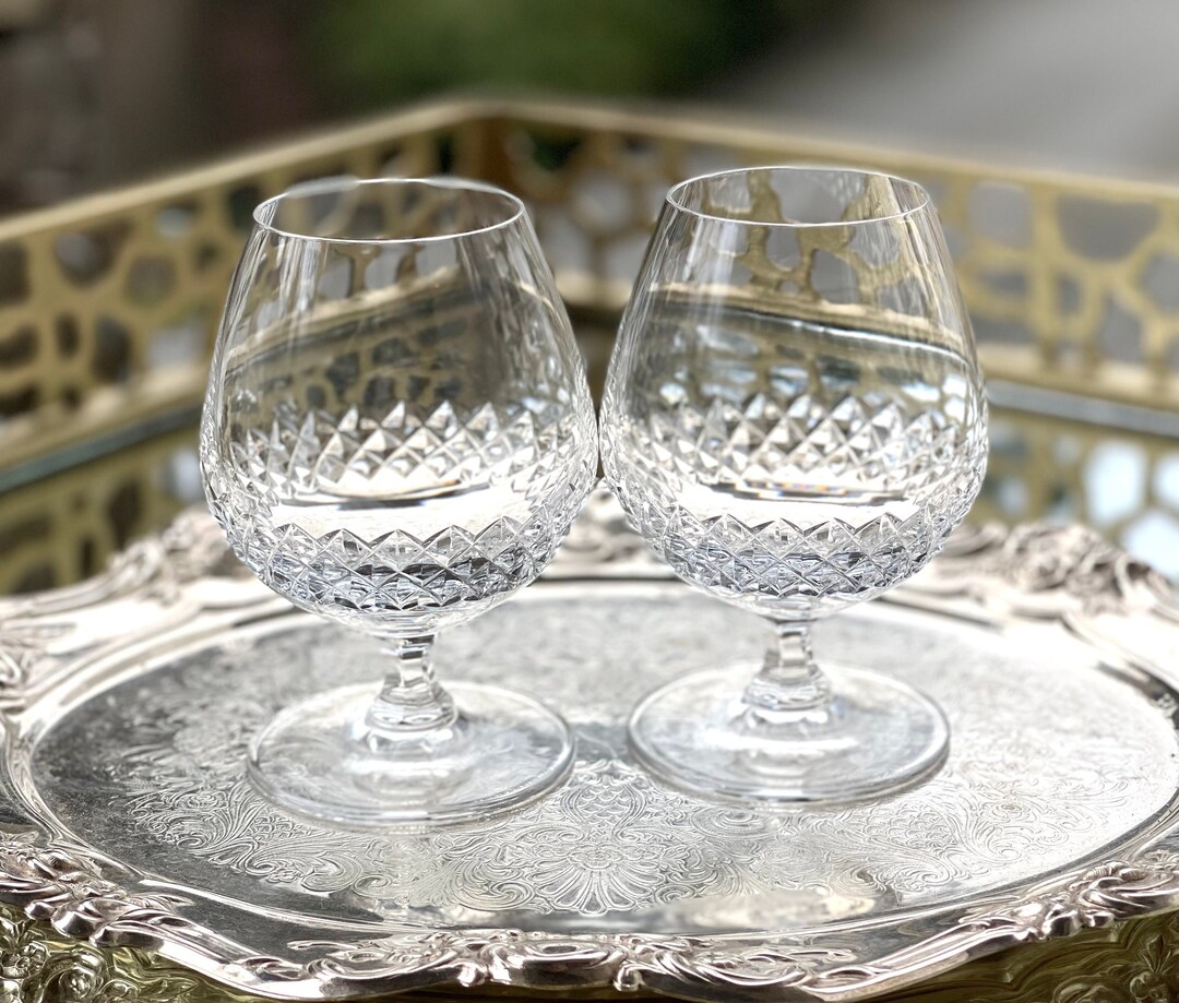 Brandy Glasses/brandy Snifters/cognac Glasses/brandy Bowls Set of 2 - Etsy