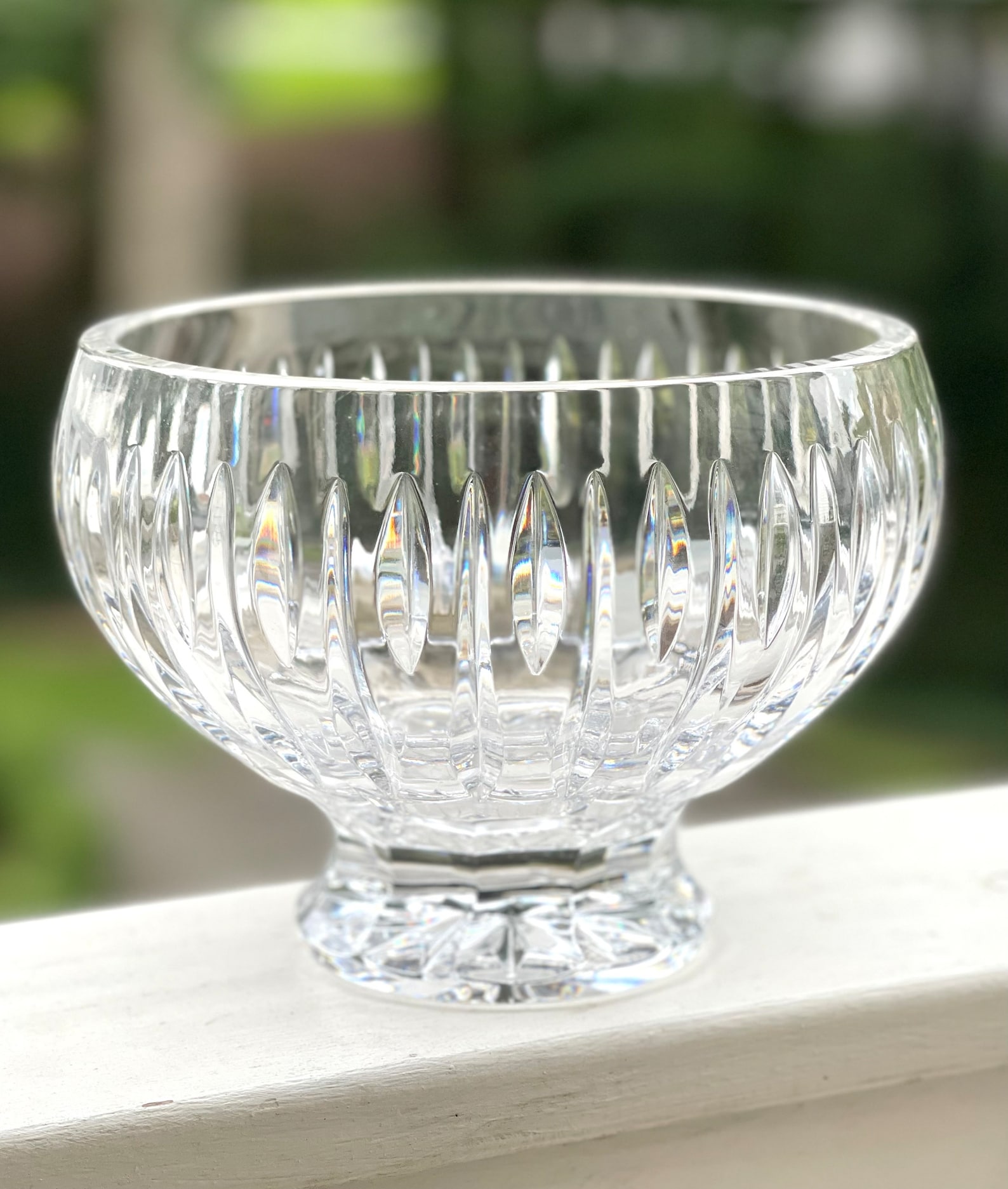 Waterford Crystal Ariel Bowl/marquis by Waterford/built in Decor ...