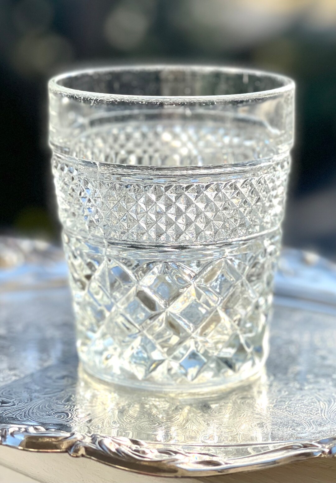 Anchor Hocking Wexford Double Old Fashioned Glass/whiskey Glass/lowball ...