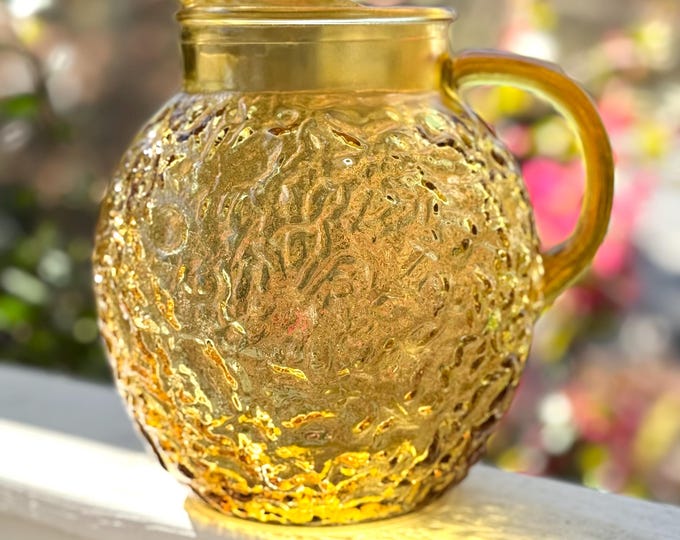 Anchor Hocking Wexford Pitcher/iced Tea Pitcher/water Pitcher/glass ...