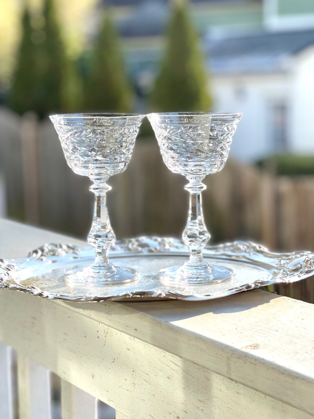 Rock Sharpe Hancock Champagne Coupe Glasses/craft Cocktail Glasses ...