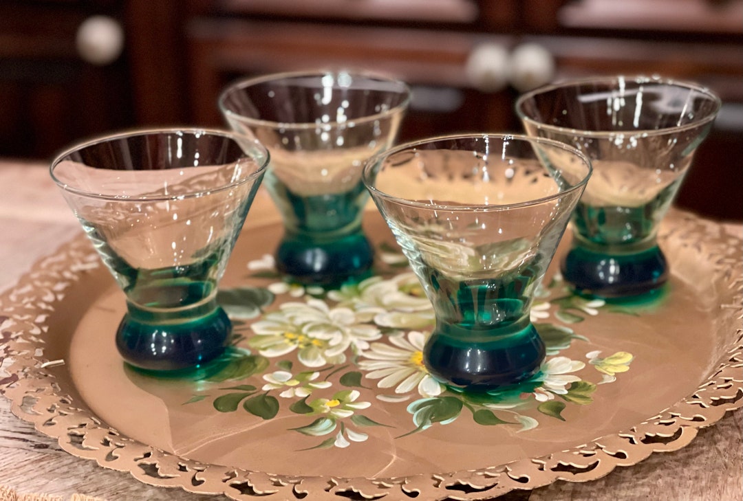 Dizzy Cocktail Glasses-liquor Cocktail Glasses-martini - Etsy