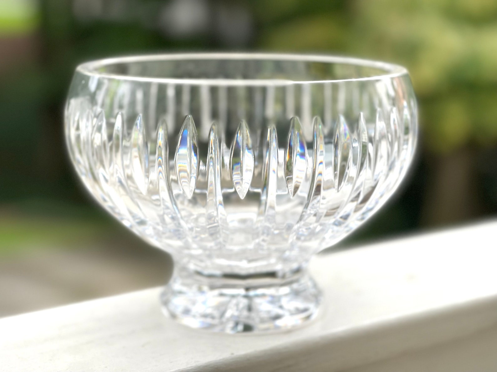 Waterford Crystal Ariel Bowl/marquis by Waterford/built in Decor ...