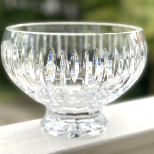 Waterford Crystal Wedding Bowl - Etsy