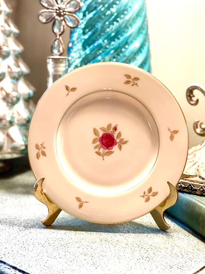 Vintage Lenox Rhodora Salad Plates Made 1939 - Etsy