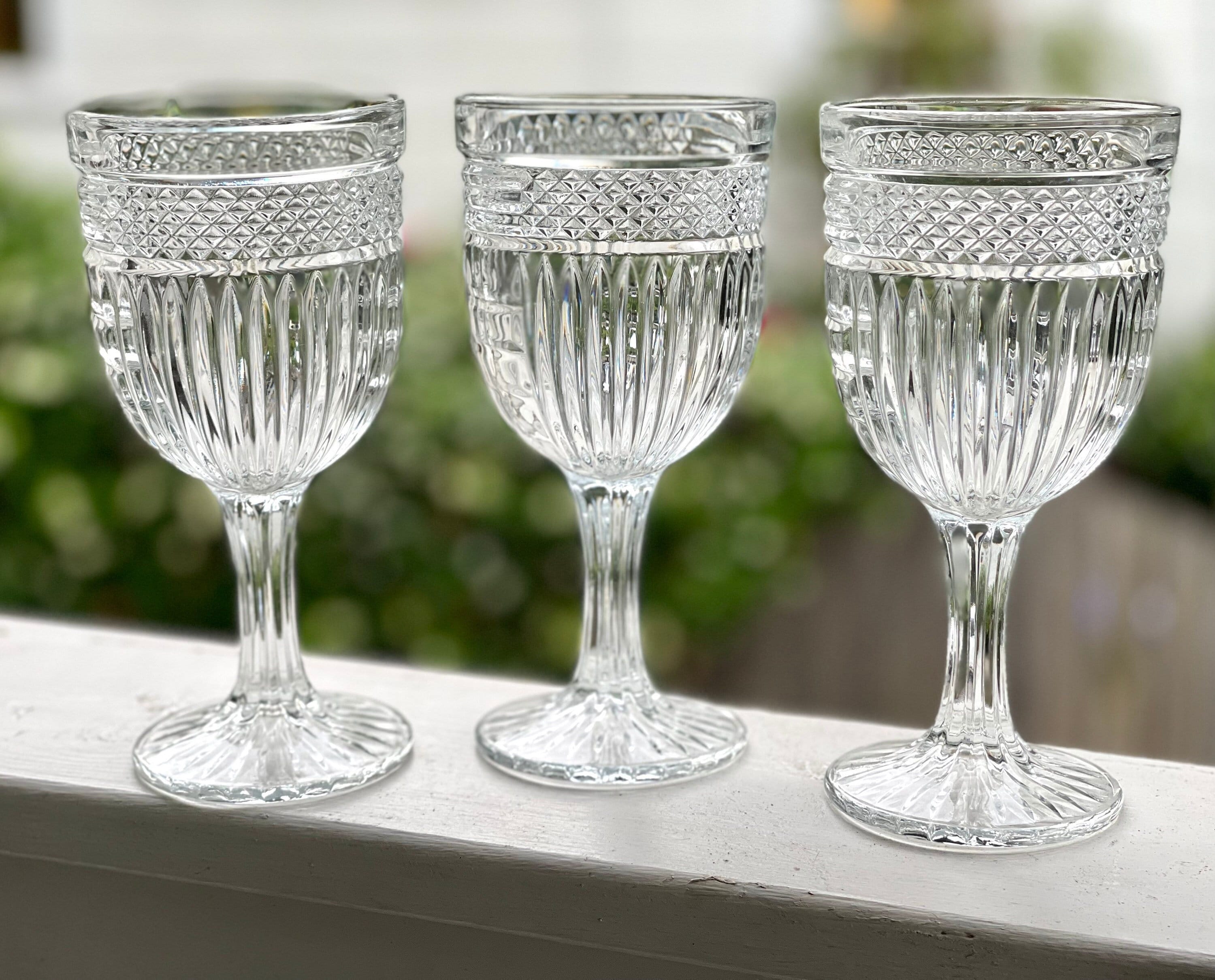 Libbey Glass Company Radiant Water Goblets Sold Individually - Etsy