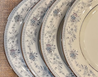 Noritake Blue Hill - Etsy