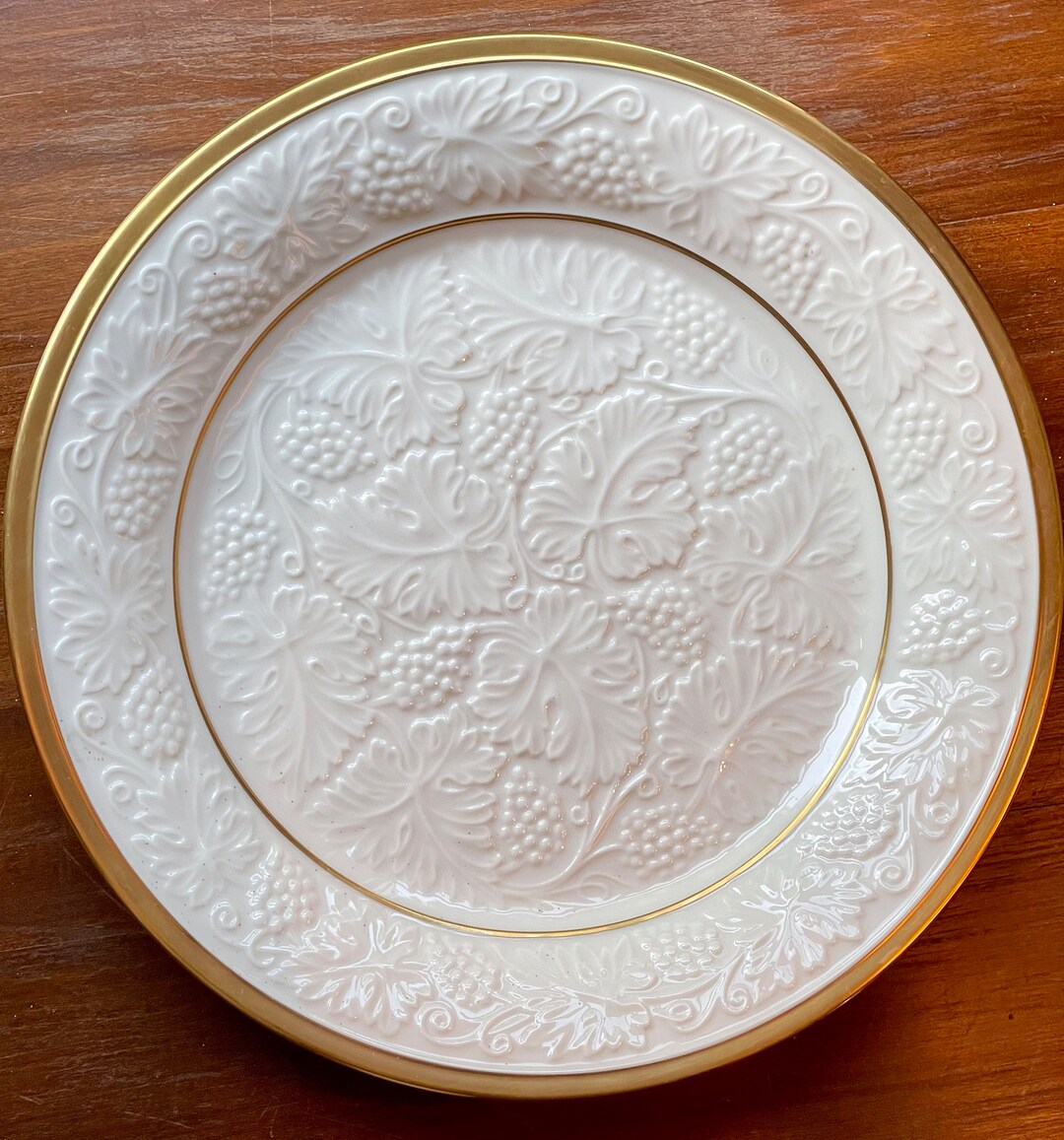 Vintage Lenox Plantation Collection 12 Chop Plate/deep Round Platter ...