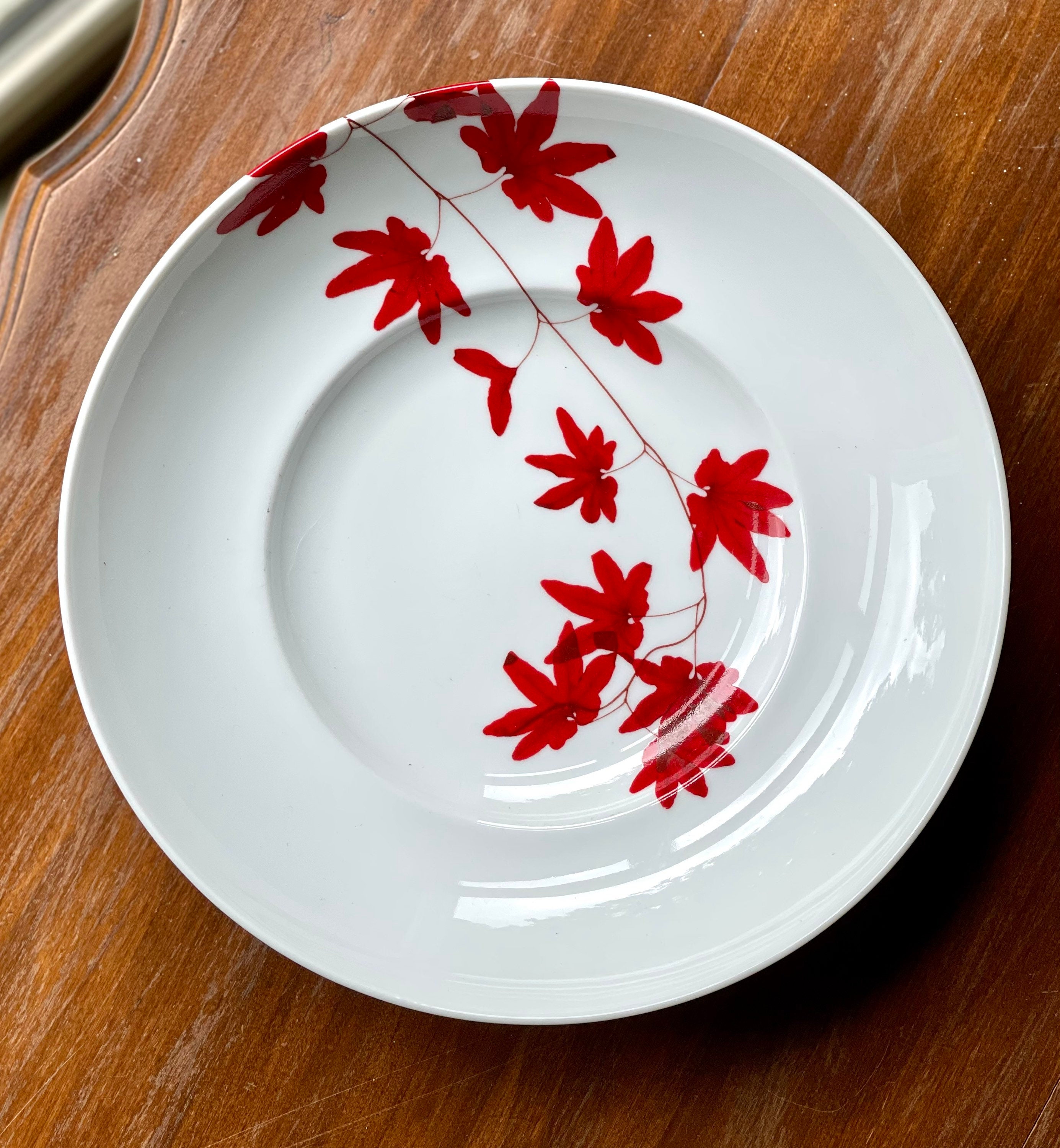 Mikasa Pure Red Coupe Soup Bowls/pasta Bowls Made in Portugal - Etsy