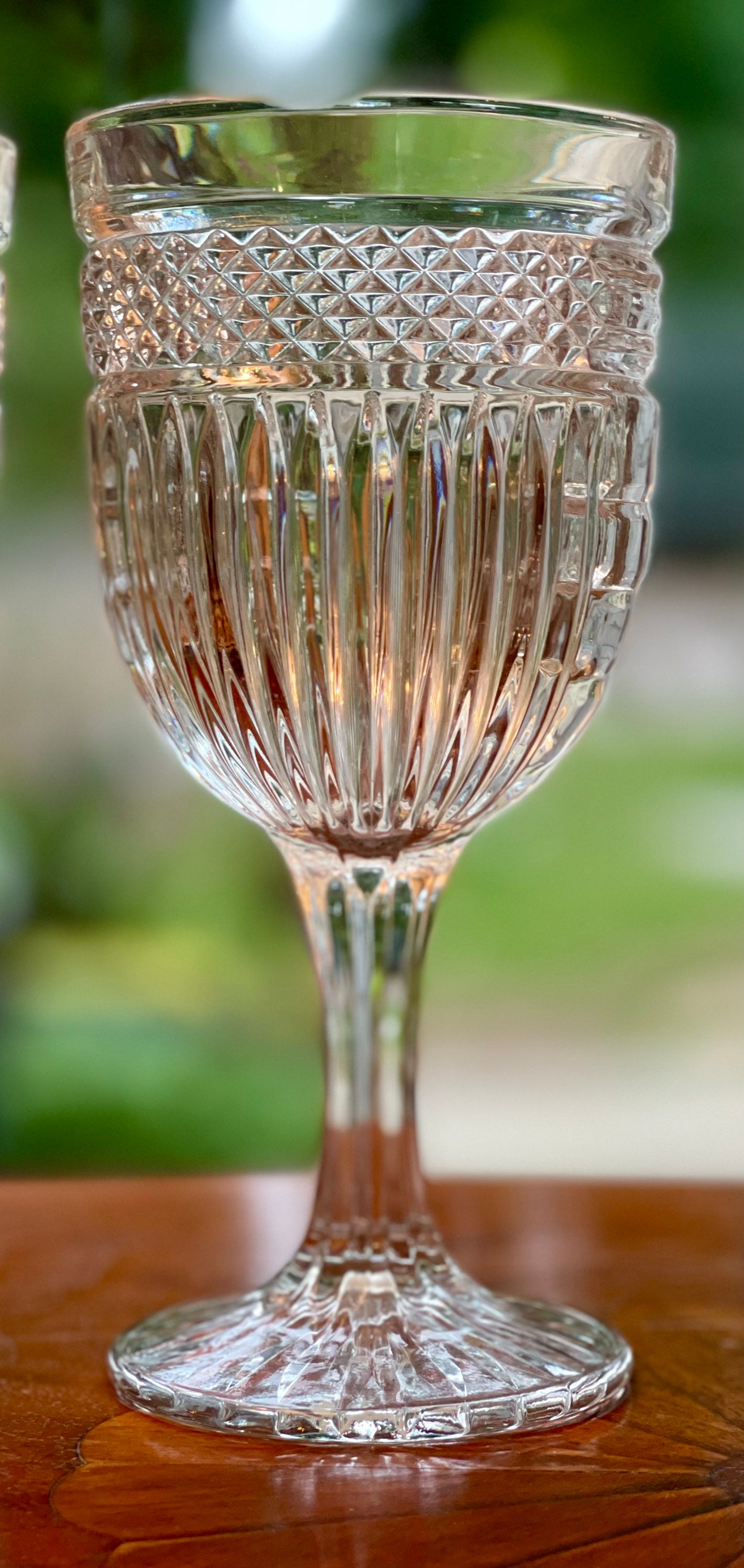 Libbey Glass Company Radiant Water Goblets Sold Individually - Etsy