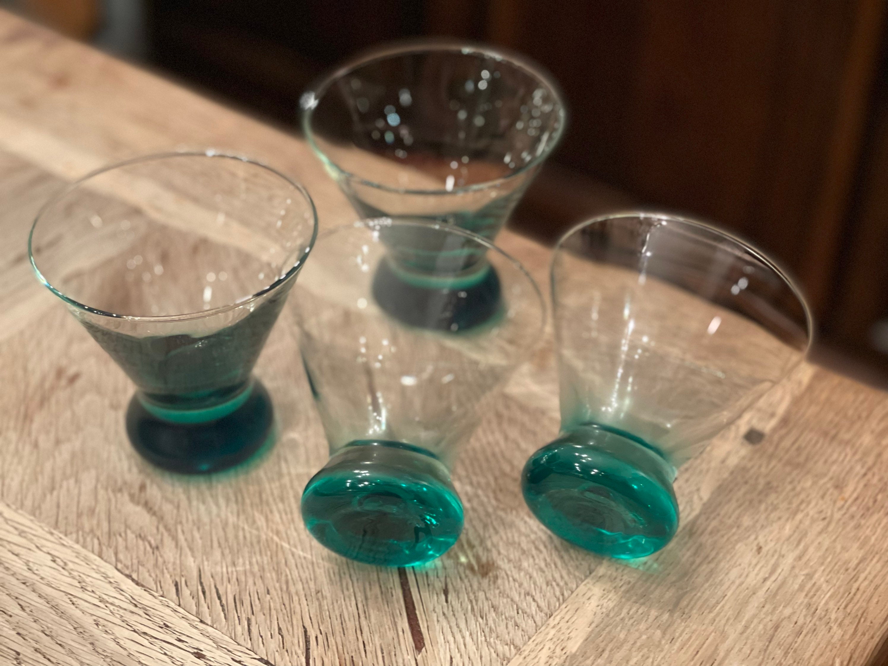 Dizzy Cocktail Glasses-liquor Cocktail Glasses-martini - Etsy