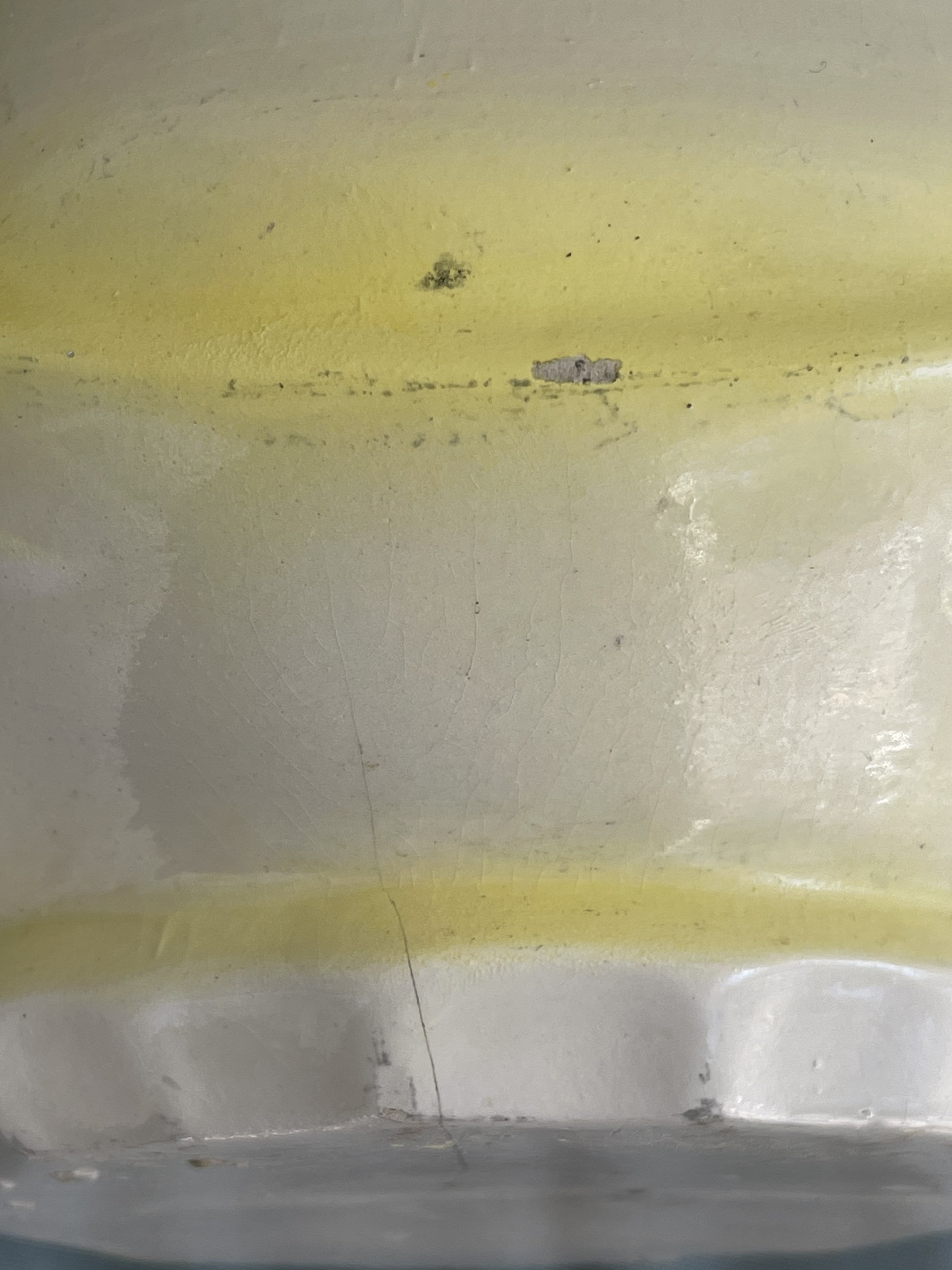 Gorgeous Yellow Painted Vintage Pitcher - Etsy