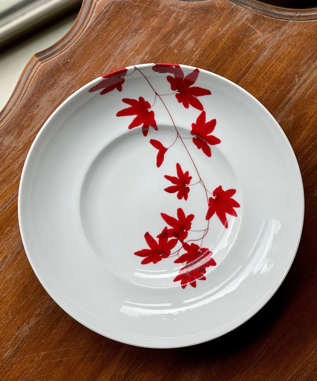 Mikasa Pure Red Coupe Soup Bowls/pasta Bowls/christmas Bowls/christmas ...