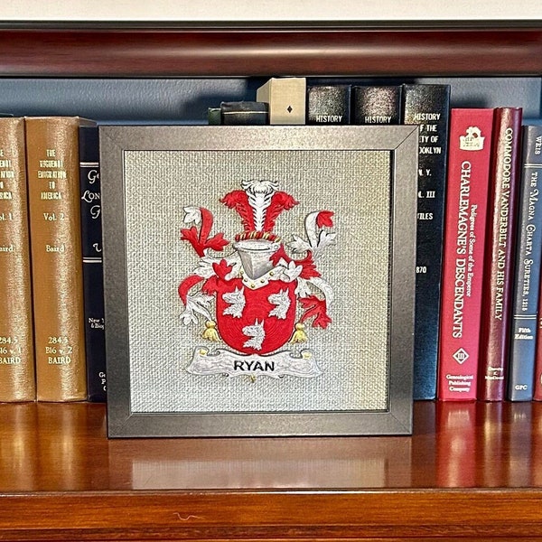 Ryan Coat of Arms - Etsy