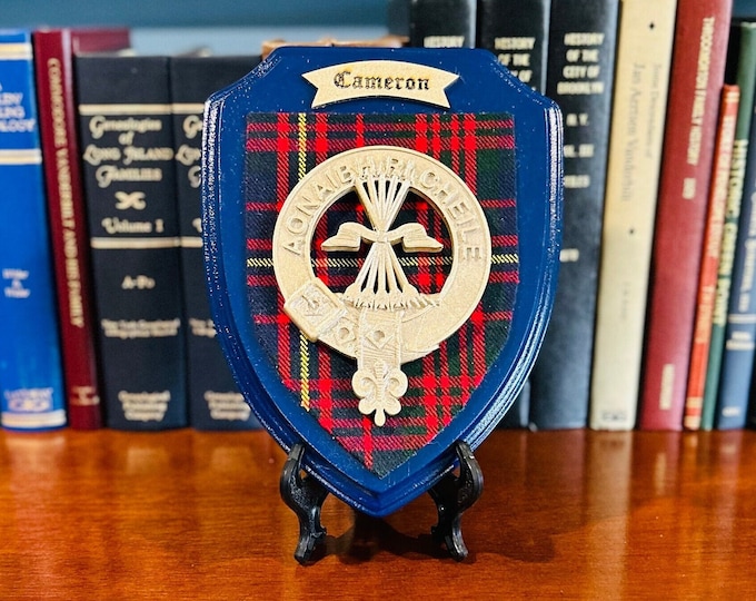 Clan Cameron History Poster - Etsy Canada