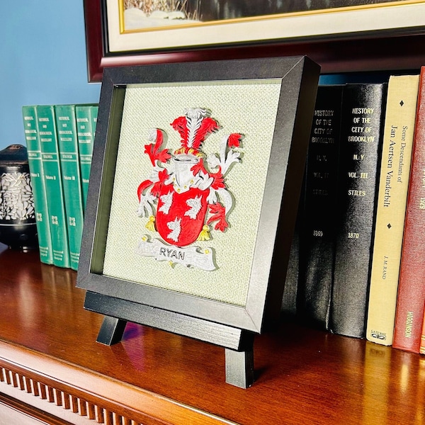 Ryan Coat of Arms - Etsy