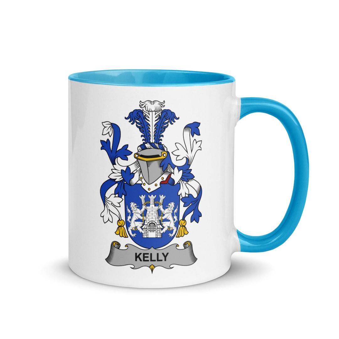 Kelly Crest Irish Coat of Arms - Etsy