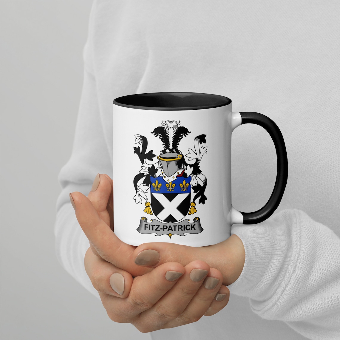 Fitzpatrick Crest Irish Coat of Arms - Etsy