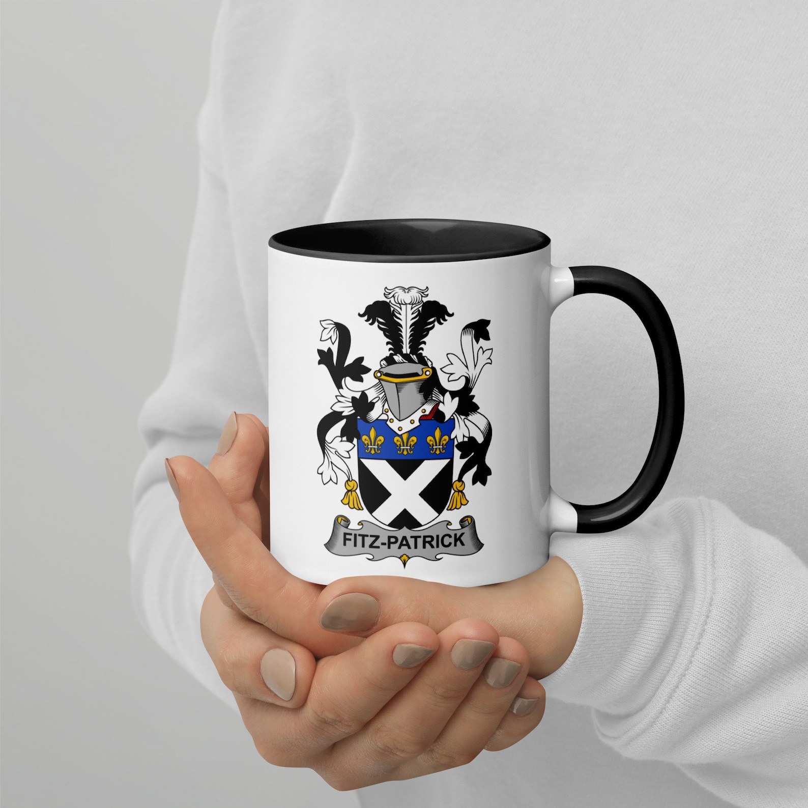 Fitzpatrick Crest Irish Coat of Arms - Etsy